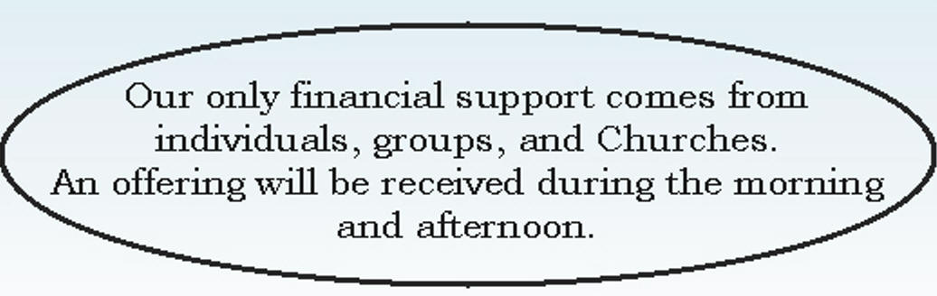 Cane Ridge Meeting House - Calendar of Events